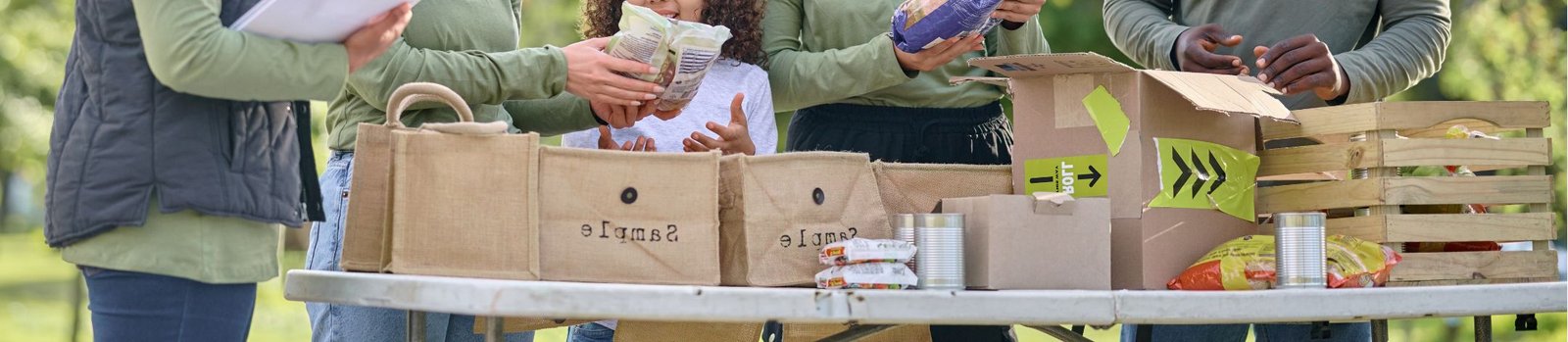 Non-perishable & Perishable Donations - Westmoreland Food Bank